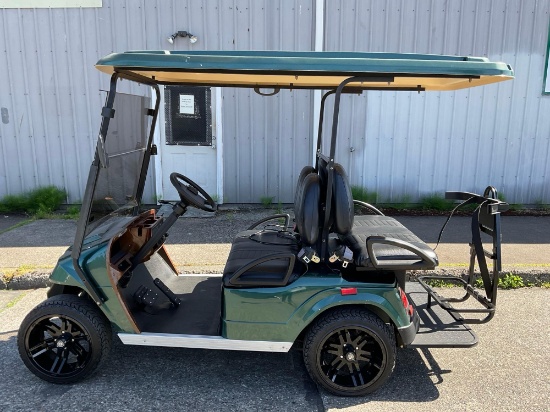 Zone Electric 4 Seat 48V golf cart with bag extension and $2000 worth ...