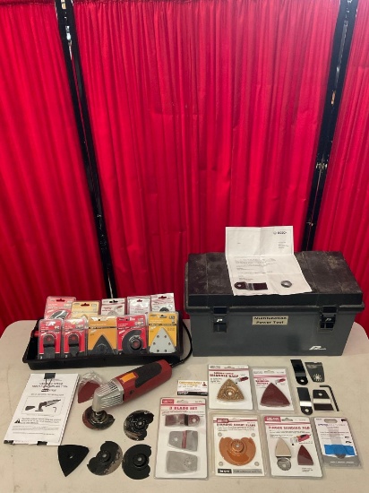 Chicago Multifunction Function Power Tool Model 67538 w/ 28 pcs ...