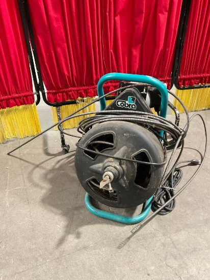 Cobra Cable Drum Drain Cleaner Model Mighty Rooter Serial 972258 ...