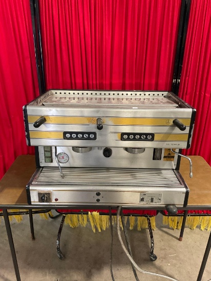 La San Marco Espresso Machine Model 85-16M-2 - Made in Italy - See pics ...