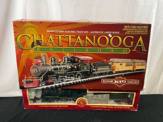 Vintage Bachmann 90038 G Scale Chattanooga R-T-R Model Train Set | Art ...