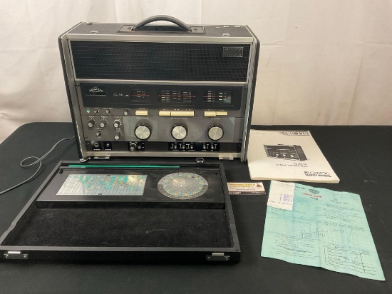 Vintage Sony CRF-230 (World Zone) 23 Band Radio Receiver | Online ...