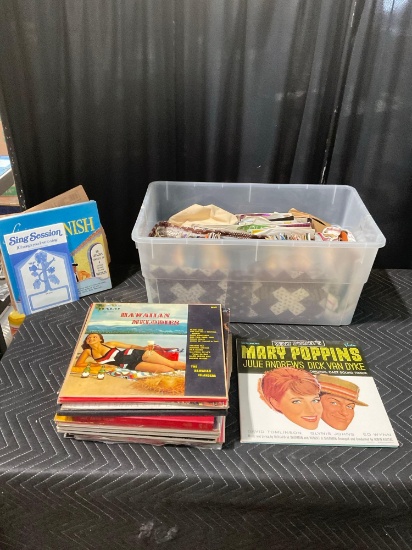 Collection of 100+ Vinyls incl. Single Tracks & Albums - Lots of Disney ...