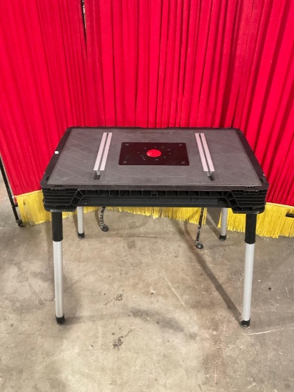 Husky All Purpose Portable Workbench - Can fit Table Saws, Router etc ...