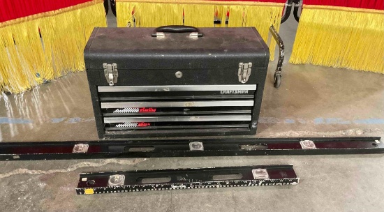 Vintage Craftsman Rally Box 3-Drawer Machinist's Toolbox w/ Contents ...