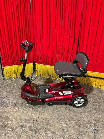 EV Rider Transport AF Plus - Automatic Folding Lithium Battery Power ...