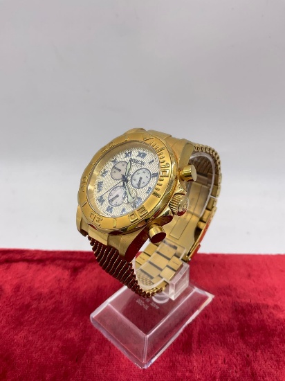 Stunning Men's Invicta Swiss Movement Chronograph Limited Edition "Sea ...