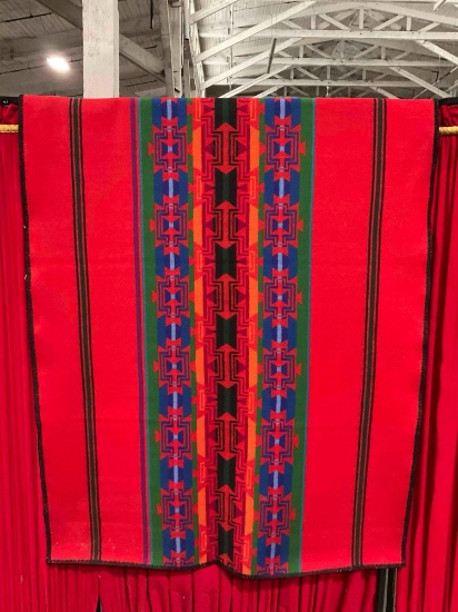 Vintage Beaver State Woolen Mills Pendleton Wool Blanket. Excellent Condition. See pics ...