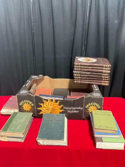 Large Collection of Vintage Books - Various Genres & Authors | Online ...