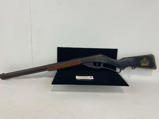 Vintage 1936 Daisy Red Ryder Carbine Model 40 Golden Eagle BB Gun, Pump ...