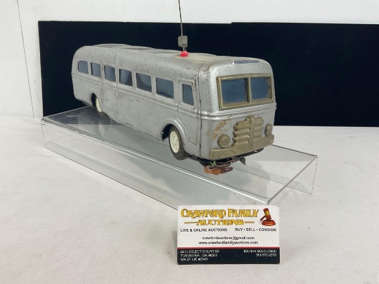 Rare Vintage 1950s Radicon Radio Remote Control Modern Toys Bus, 5h x ...