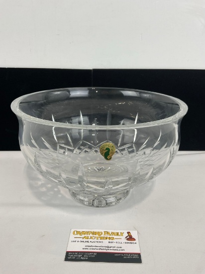 Waterford Lismore 10 inch Bowl, Irish Lead Crystal, 7h x 11w x 11d ...