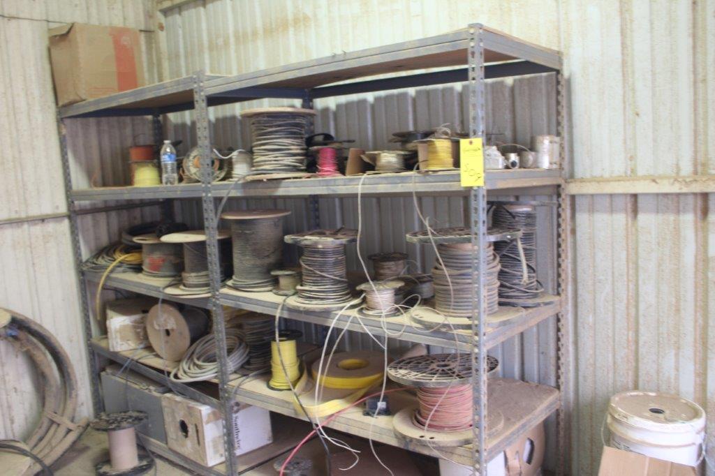 All Electrical Wiring on Shelves & Shelving | Proxibid