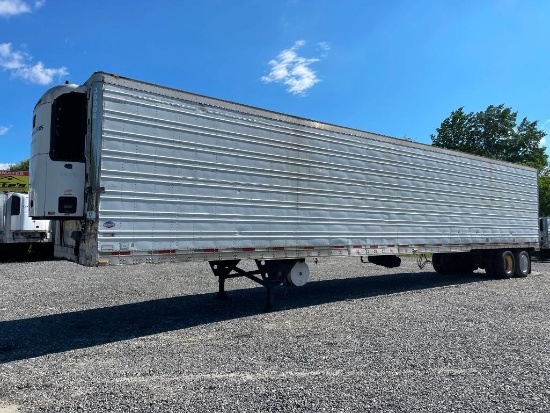 2006 Utility 3000R tandem axle aluminum refrigerated van trailer, 53 ft ...