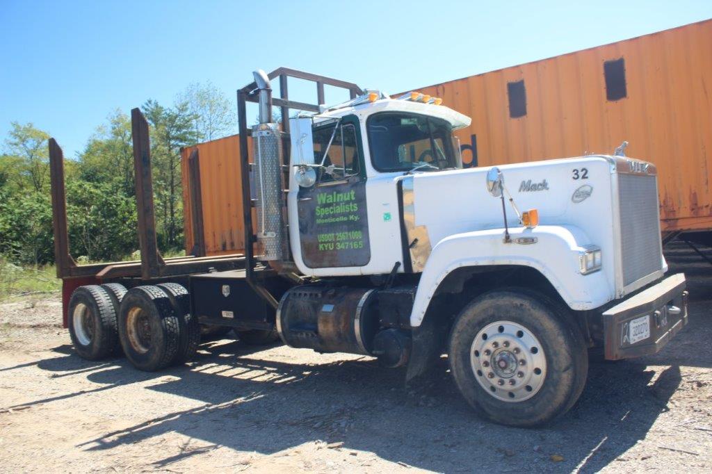 1988 Mack Superliner Model RW713 Tandem Axle | Proxibid