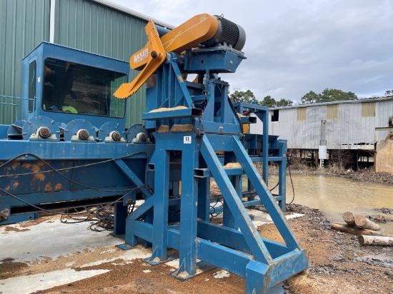 Baker Model BCO-O 48 inch slasher saw, s/n 23-533; Baker Model BCS-O 36 ...