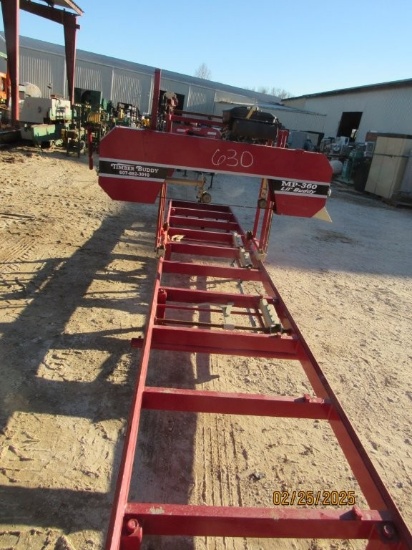 2024 Timber Buddy MP-360 Gas Powered Sawmill (Located at 2040 Lumber Rd ...