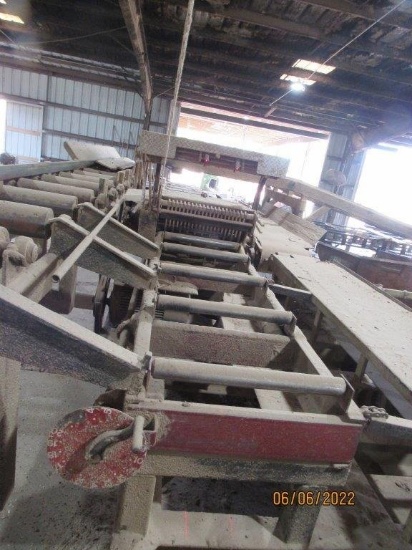 Meadows 4inch X 24inch 2 Saw Edger With Laser Light Shifting System ...