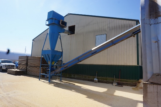 Self-Contained Cyclone Dust Collector With Blower, 12inch Airlock ...