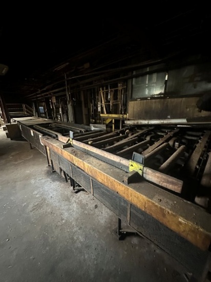 Tray/Plate Run Around Positioning System Infeed And Outfeed To Press ...