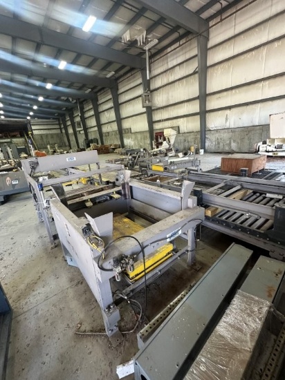 Lambart Palletized Conveying System, (7) Components, Pallet Destacker ...