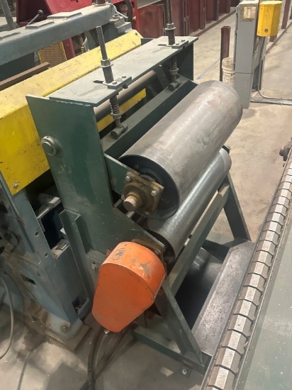 Powered Pinch Roller 30inch With Drive. Located At 3716 State Rd 434 ...