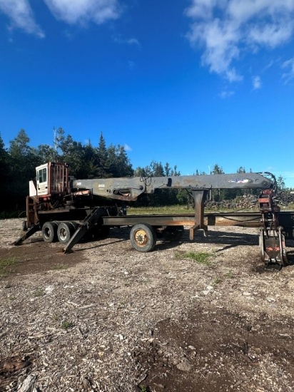 Hood 24000 Self Propelled Knuckle Boom Loader With John Deere Engine ...