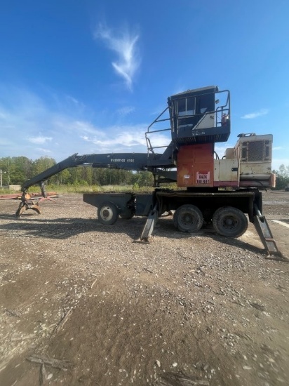 1990 Prentice 410E Self Propelled Knuckle Boom Loader Shows, 14,944 Hrs ...