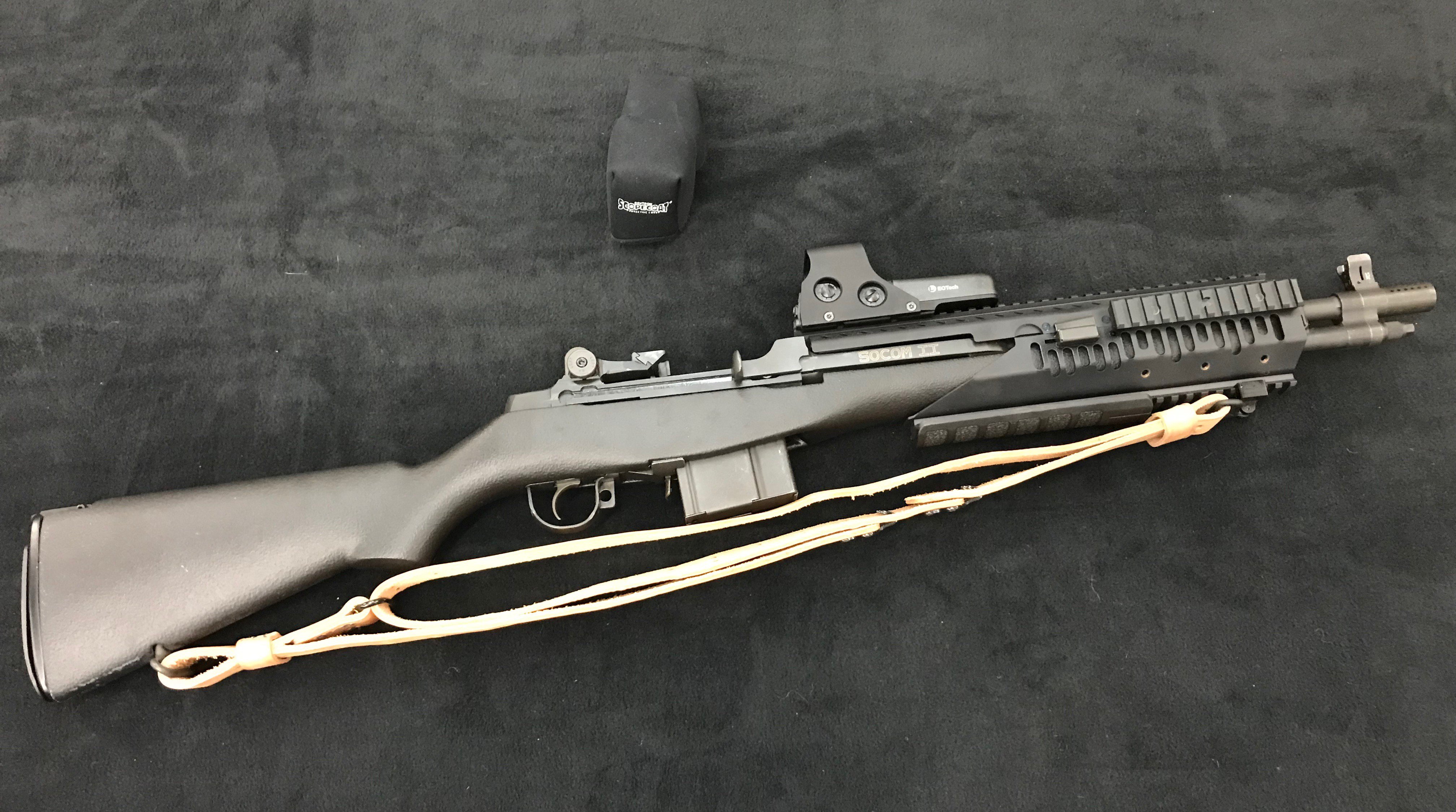 SPRINGFIELD ARMORY, MOD M1A SOCOM, RIFLE, 308 CAL | Proxibid