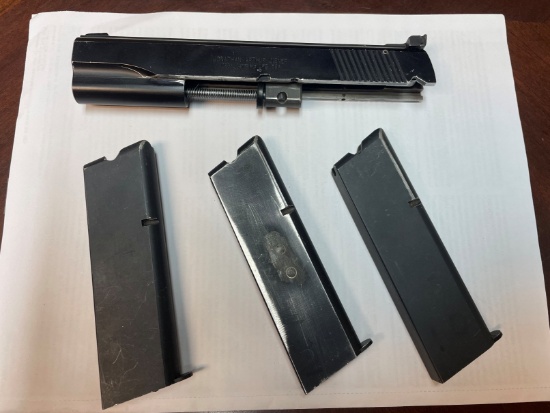 Jonathan A Ciener conversion 45ACP to .22LR w/3 magazines | Online ...