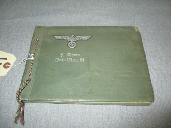 WWII German Nazi Photo Album - 61 photos | Guns & Military Artifacts ...