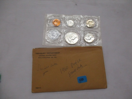 U.S. Proof Set 1960 small date | Coins & Currency Coins US Coins Coin ...