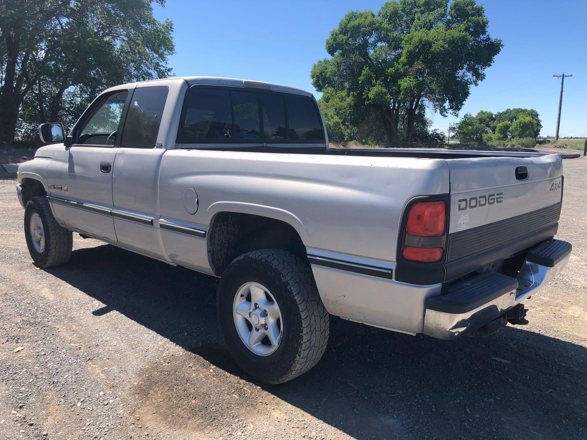1997 Dodge Ram 1500 Laramie Slt