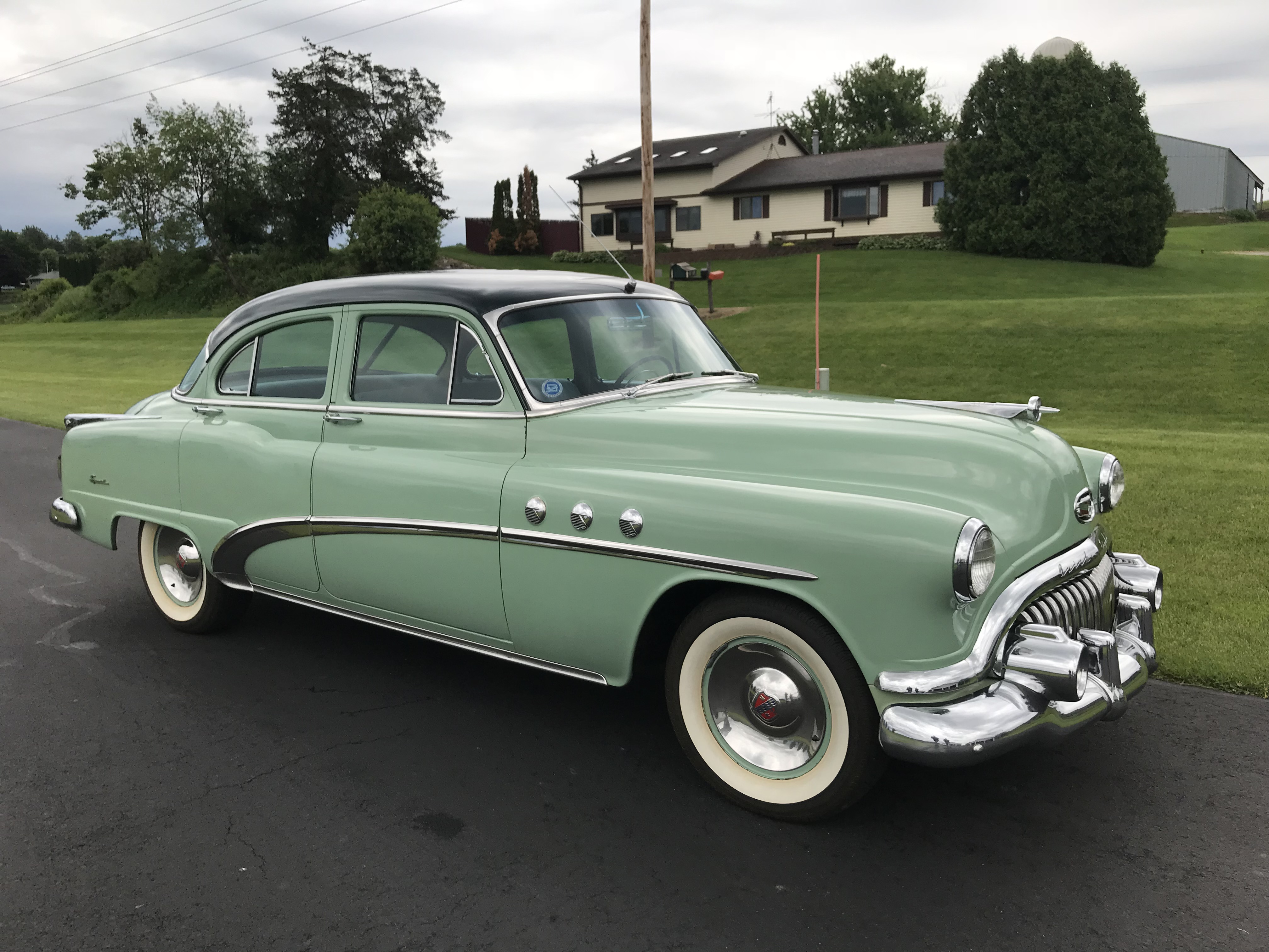 1952 Buick 4 Door