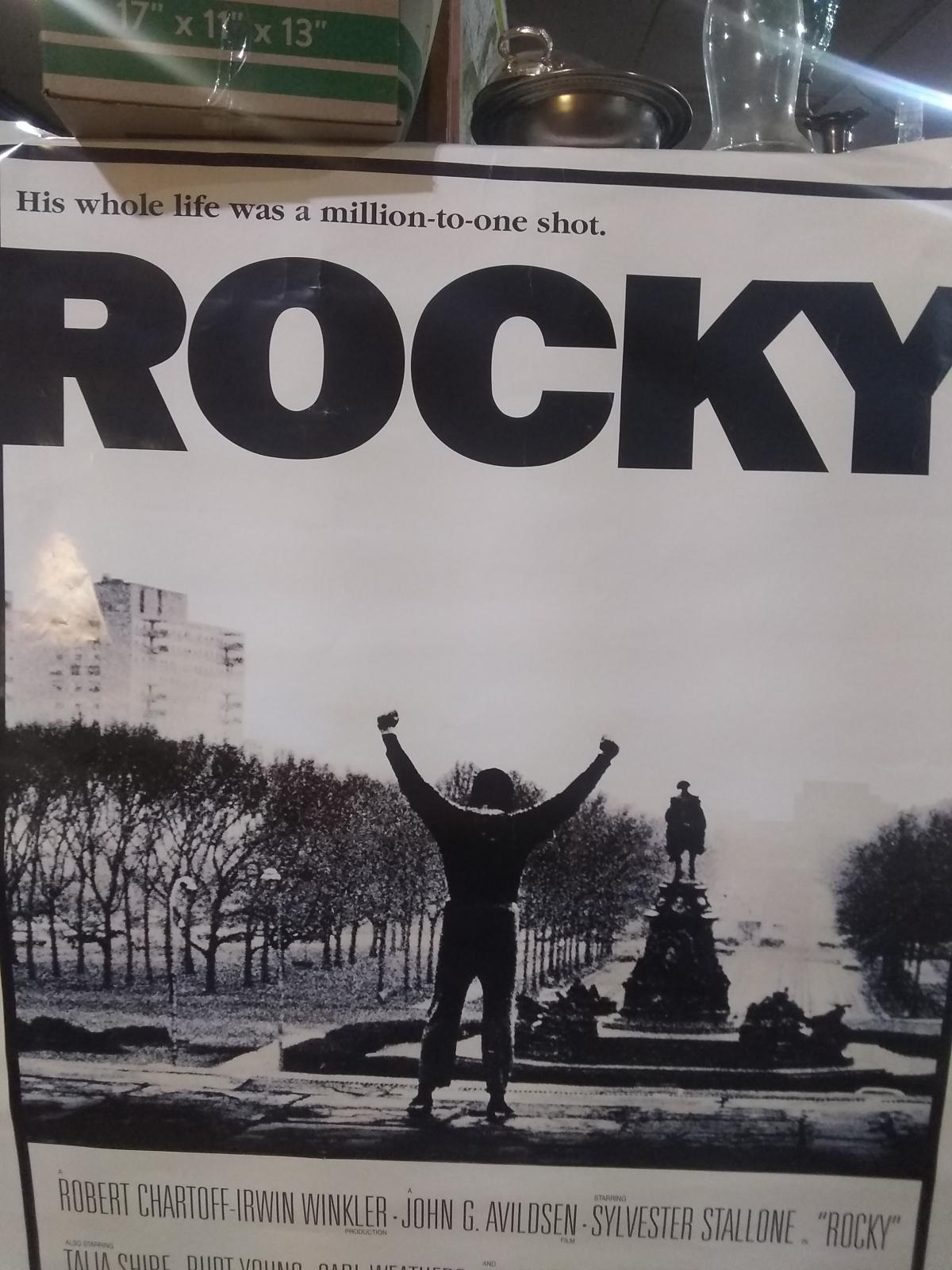 Rocky Movie Poster Original