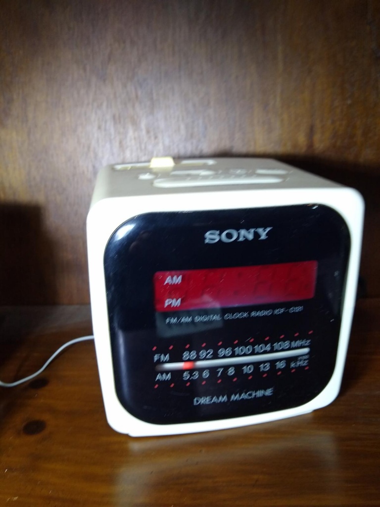 Vintage Sony Dream Machine