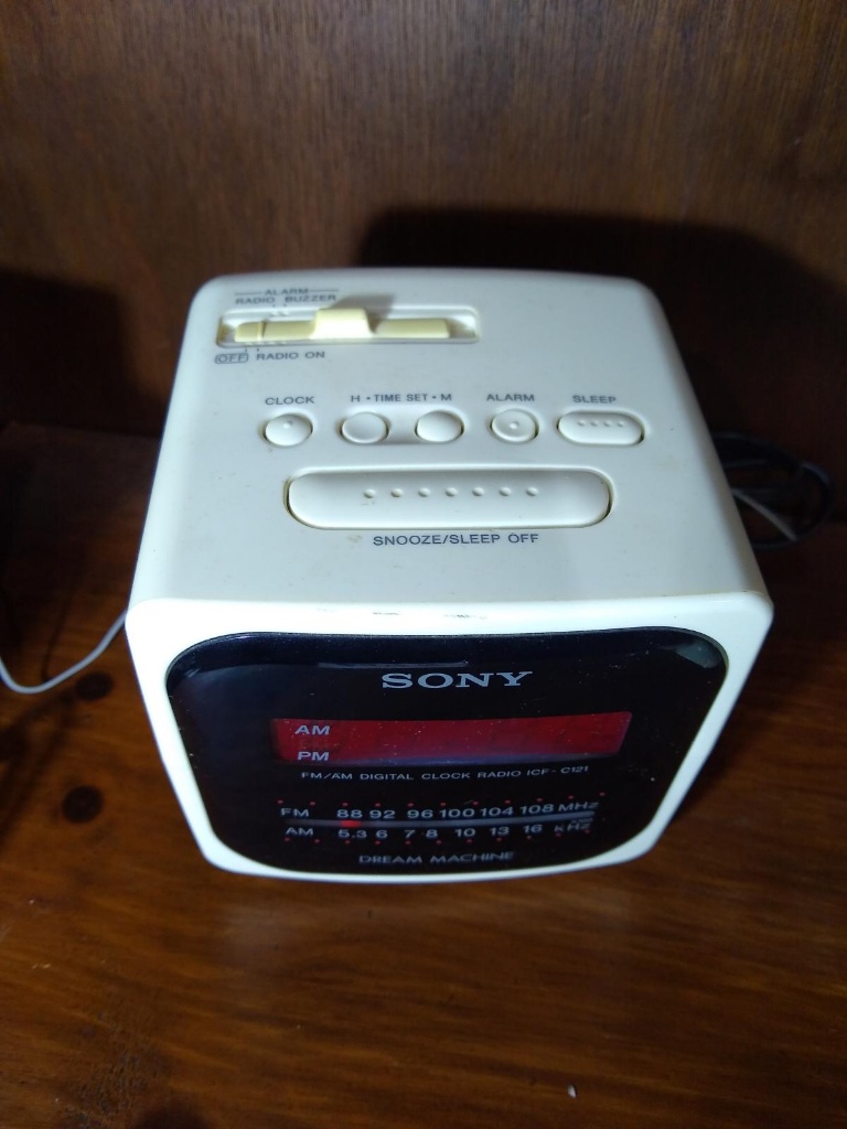 Vintage Sony Dream Machine