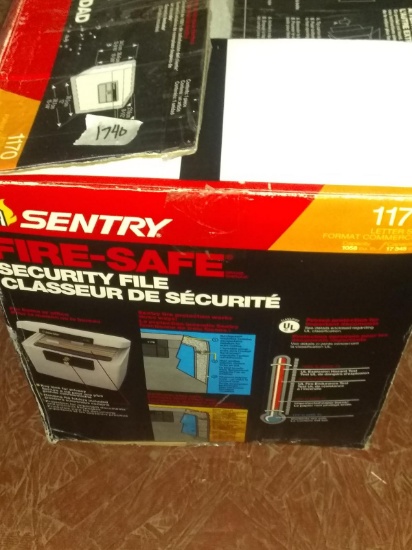 BL-Sentry Fire-Safe Security File -NIB | Online Auctions | Proxibid