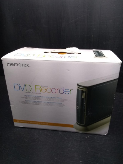 External Memorex DVD Recorder-NIB | Online Auctions | Proxibid