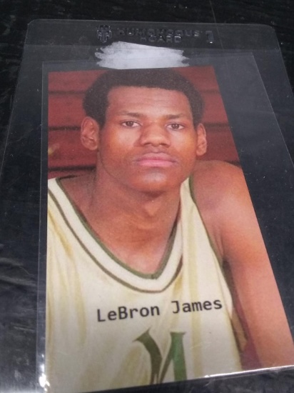 Collector Trading Card-1999 Rookie Edition Lebron James | Online ...