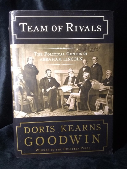 Book-Team of Rivals The Political Genius of Abraham Lincoln 2005 DJ ...
