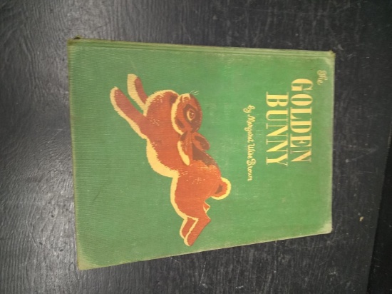 Vintage Children's Book-The Golden Bunny-1953-oversize book | Art ...