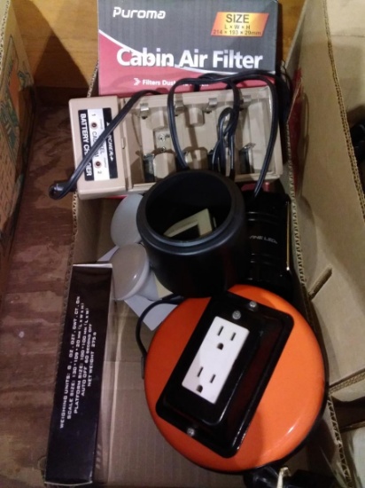 BL-Battery Charger, Cabin Air Filter, Extension Cord | Online Auctions ...