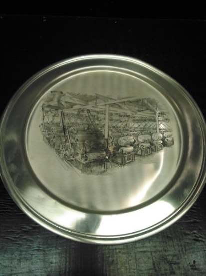 Balfour Pewter Tray-Production | Online Auctions | Proxibid