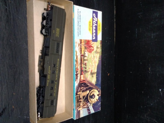 Vintage Model Train-Southern Pacific Railway Express 462 Post Office ...