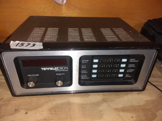 BL-Tennelec MCP-1 Memory Scan | Online Auctions | Proxibid