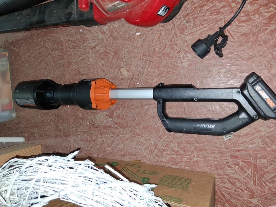 Worx Nitro Leaf Jet Blower | Online Auctions | Proxibid
