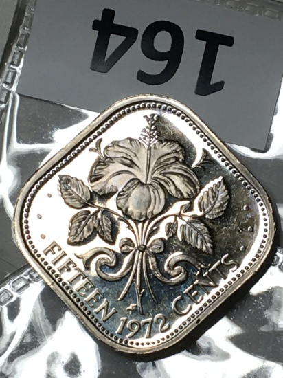 1976 Bahamas 15 Cent Coin | Coins & Currency Coins World Coins North ...