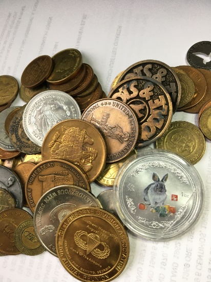 Topless Collectable Coins Auction Catalog - STORE TRADE TOKENS, FOREIGN ...