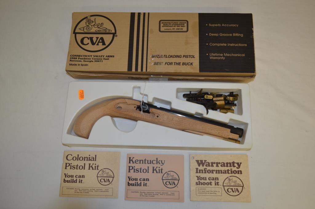 Colonial Pistol Kit